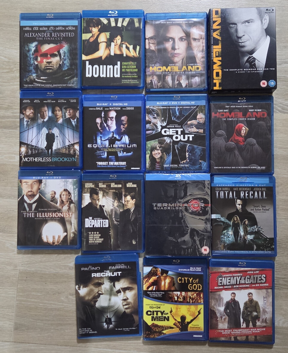 (완료) 블루레이 타이틀 정리합니다 - DVDPrime