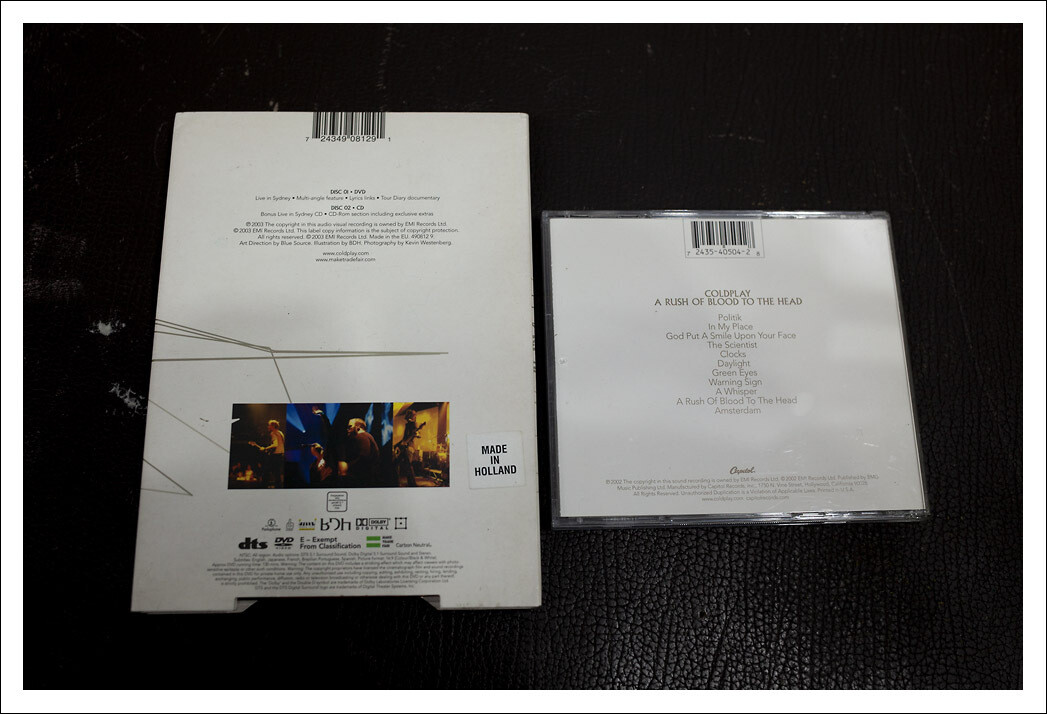 크로우4K, 요짐보+산쥬로, 7인의사무라이 CC, 인더하우스, 사생결단, 하이도 & 나카시마 미카, COLDPLAY LIVE 외 , OST CD 외 - DVDPrime