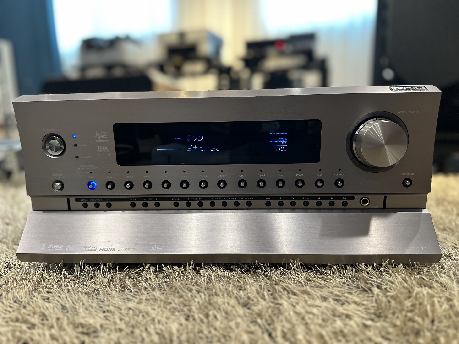 [판매완료] 인테그라 프로세서 RDC-7.1 Integra Processor RDC-7.1 - DVDPrime