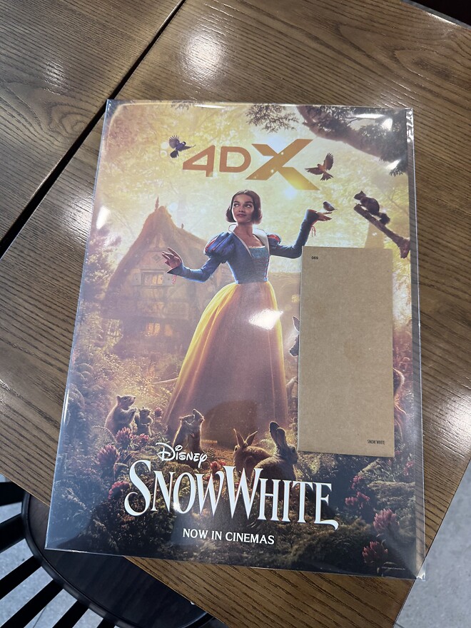 백설공주 (자막, 울트라 4DX) - CGV용산 4DX관 - DPrime