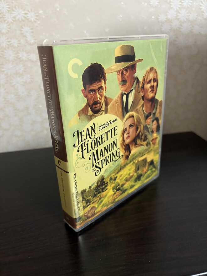 마농의 샘, 감동적인 걸작 4K CC - DVDPrime