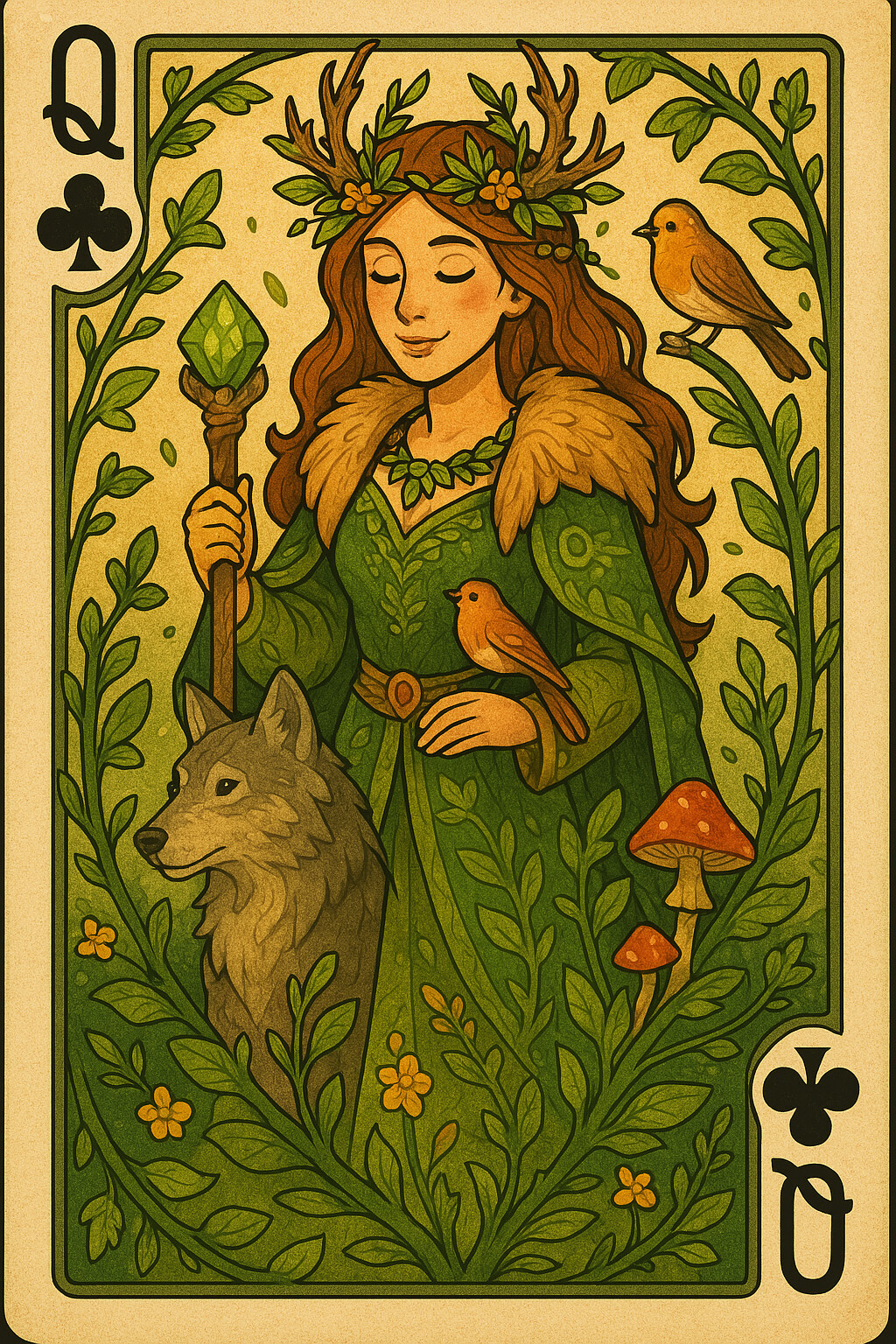 AI로 만든 트럼프 퀸 카드 - DVDPrime