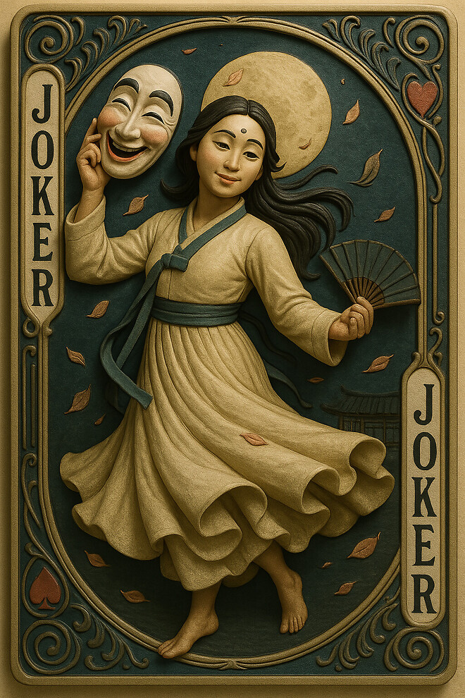 트럼프 카드 몇가지만 3D로 - DVDPrime