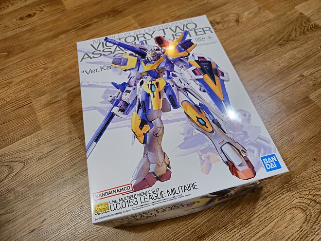 MG V2 어설트 버스터 건담 Ver.Ka - DVDPrime