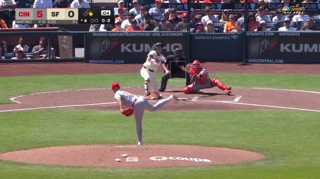 MLB) 이정후 3안타 경기중 - DVDPrime