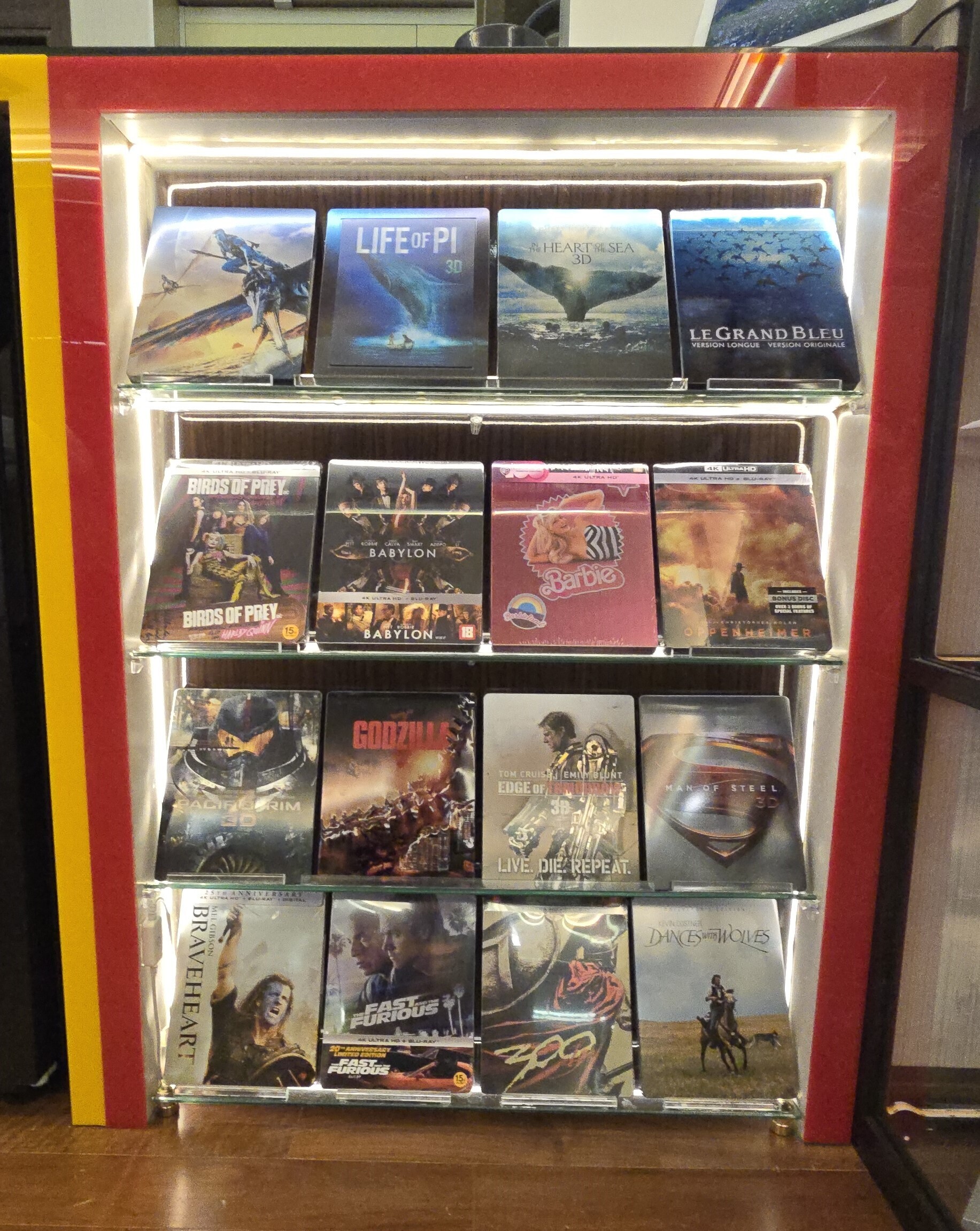 거실 벽면을 활용한 LP 전시공간 만들기 - DVDPrime