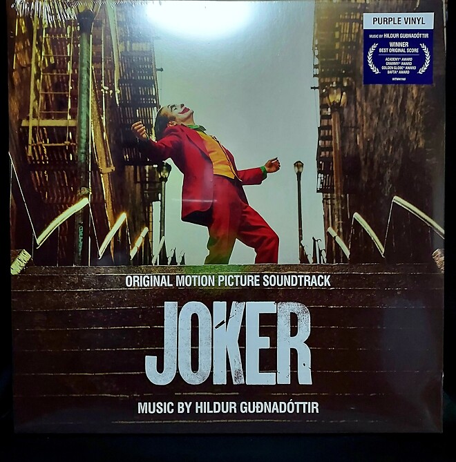 요번에 산* JOKER ... 퍼플💜칼라 LP - DPrime