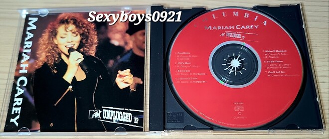 머라이어 캐리, 역사상 예술의 Mtv 언플러그드.jpg - DVDPrime