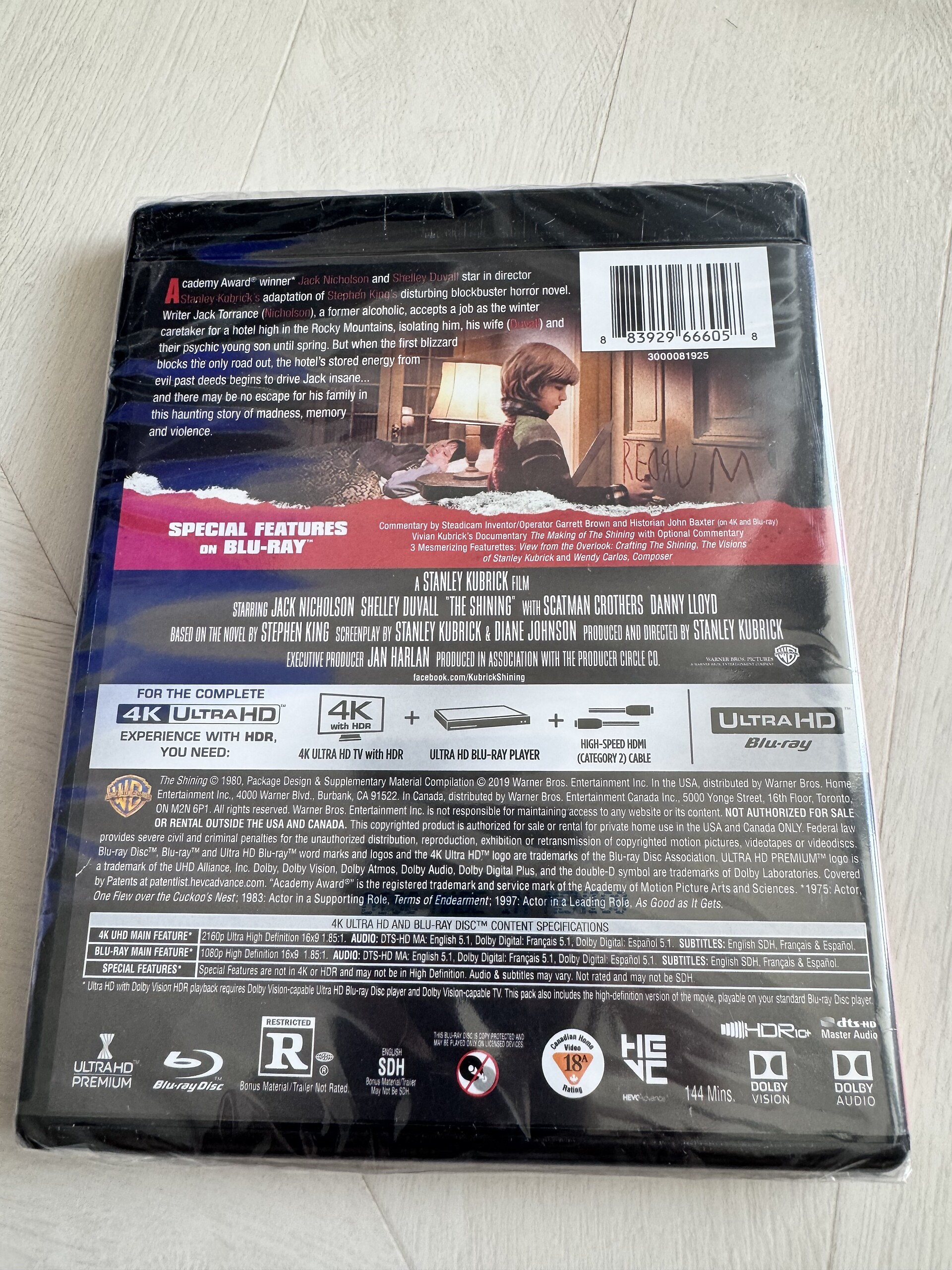 북미 4k 블루레이 판매합니다 - DVDPrime