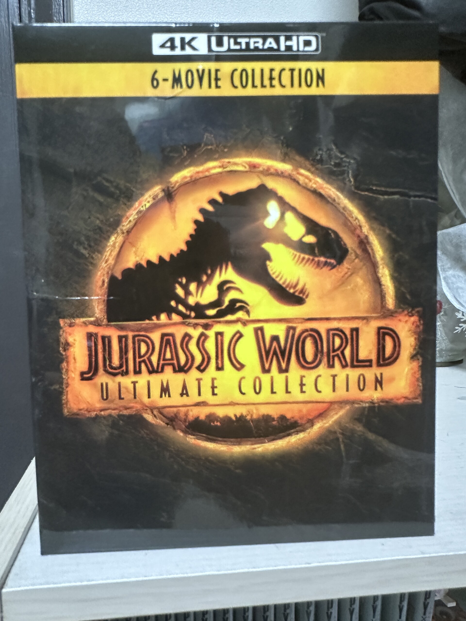 4K 쥬라기 6-Movie 콜렉션 아웃박스 (12disc: 4K UHD + 2D) - DVDPrime