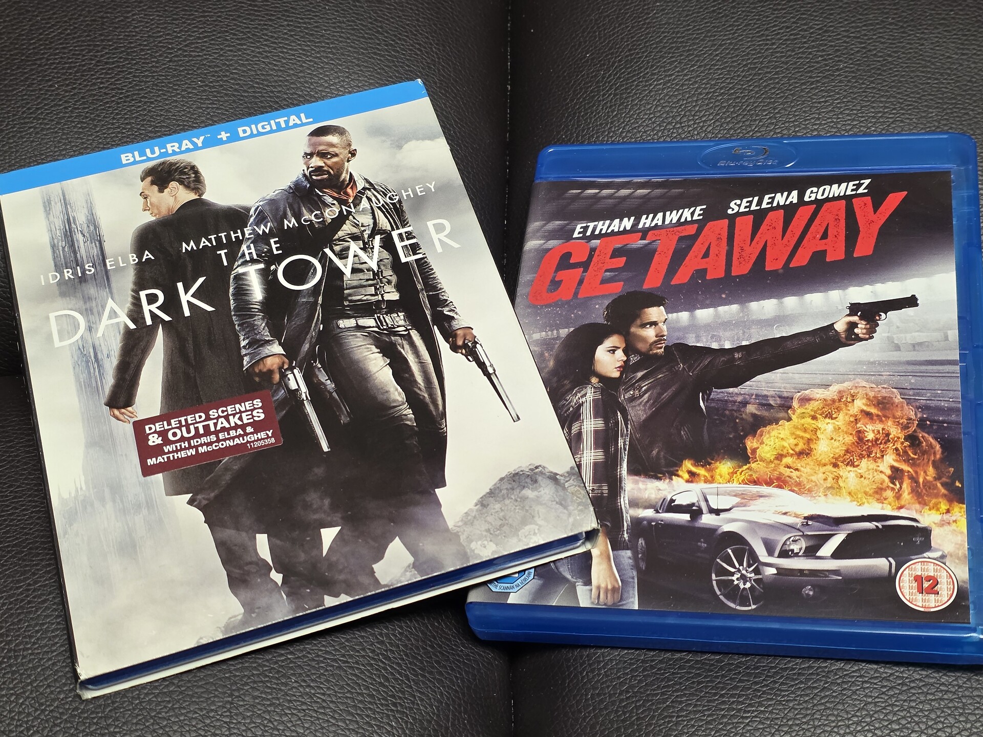 액션영화 두편 묶음,(해외판 한글자막) - DVDPrime