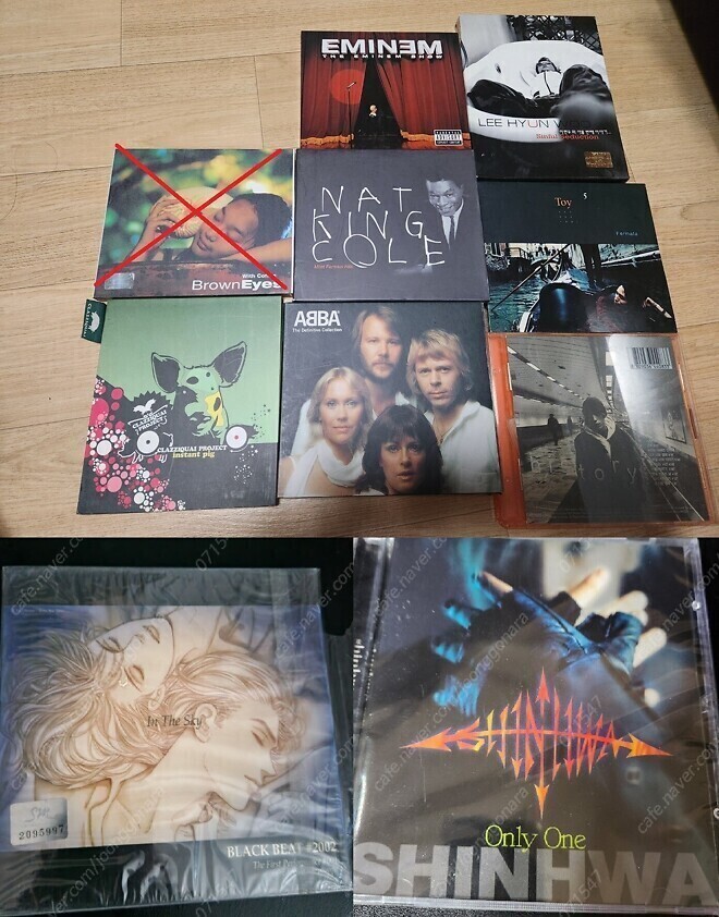 음반)토이,낫킹콜,에미넴,,ABBA아바음반,클래지,신화,이현우cd - DPrime