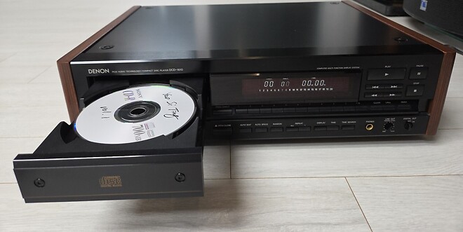 [판매완료] 데논 cd플레이어 DCD-1610 - DVDPrime