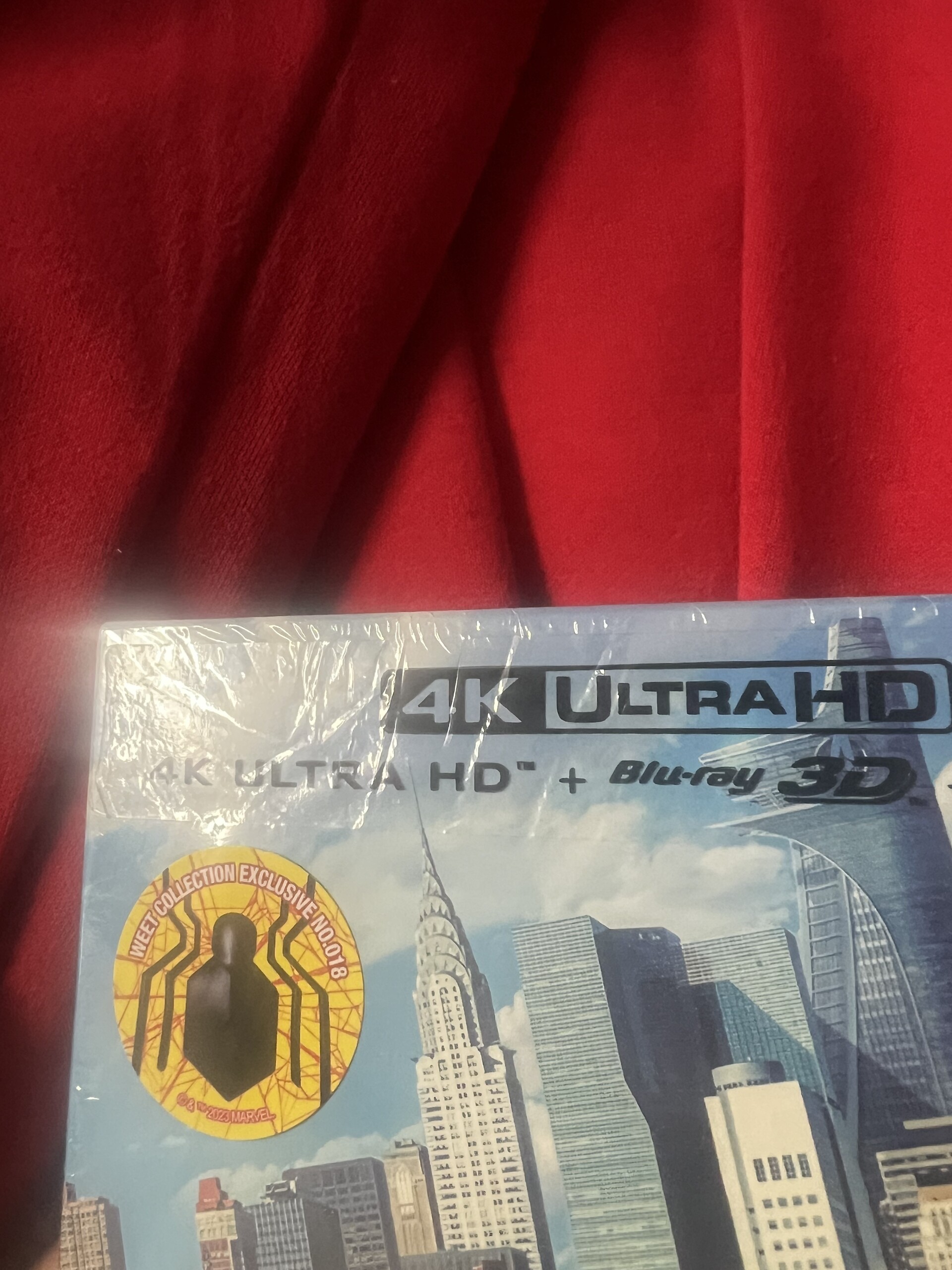 [판매완료] 스파이더맨 홈커밍 A2 풀슬립 팝니다 - DVDPrime