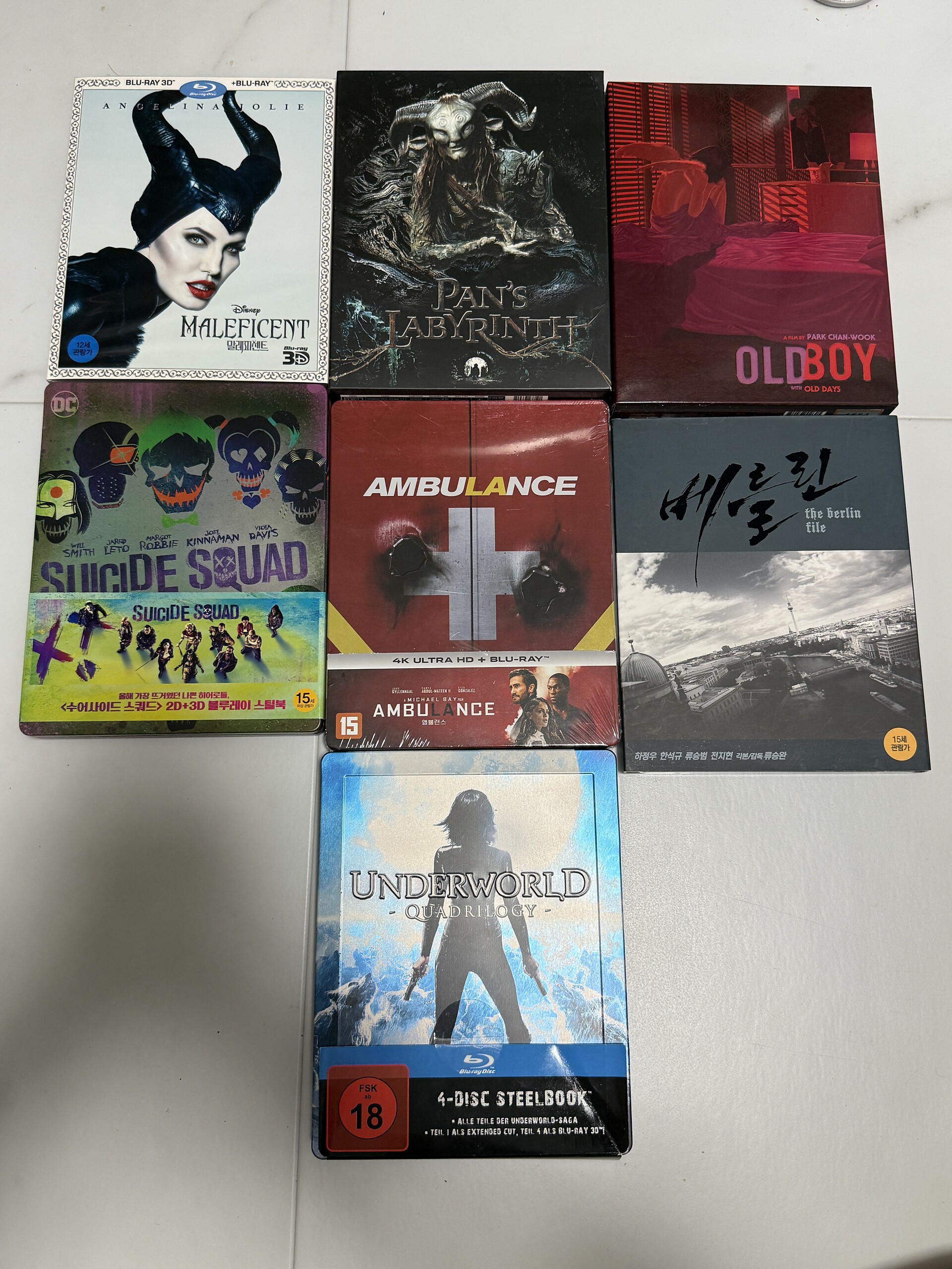 블루레이 판매합니다 - DVDPrime