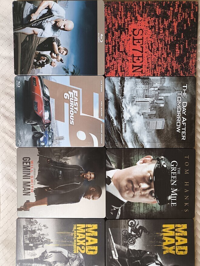 블루레이 스틸북 12장 일괄로 팝니다=판매완료= - DVDPrime