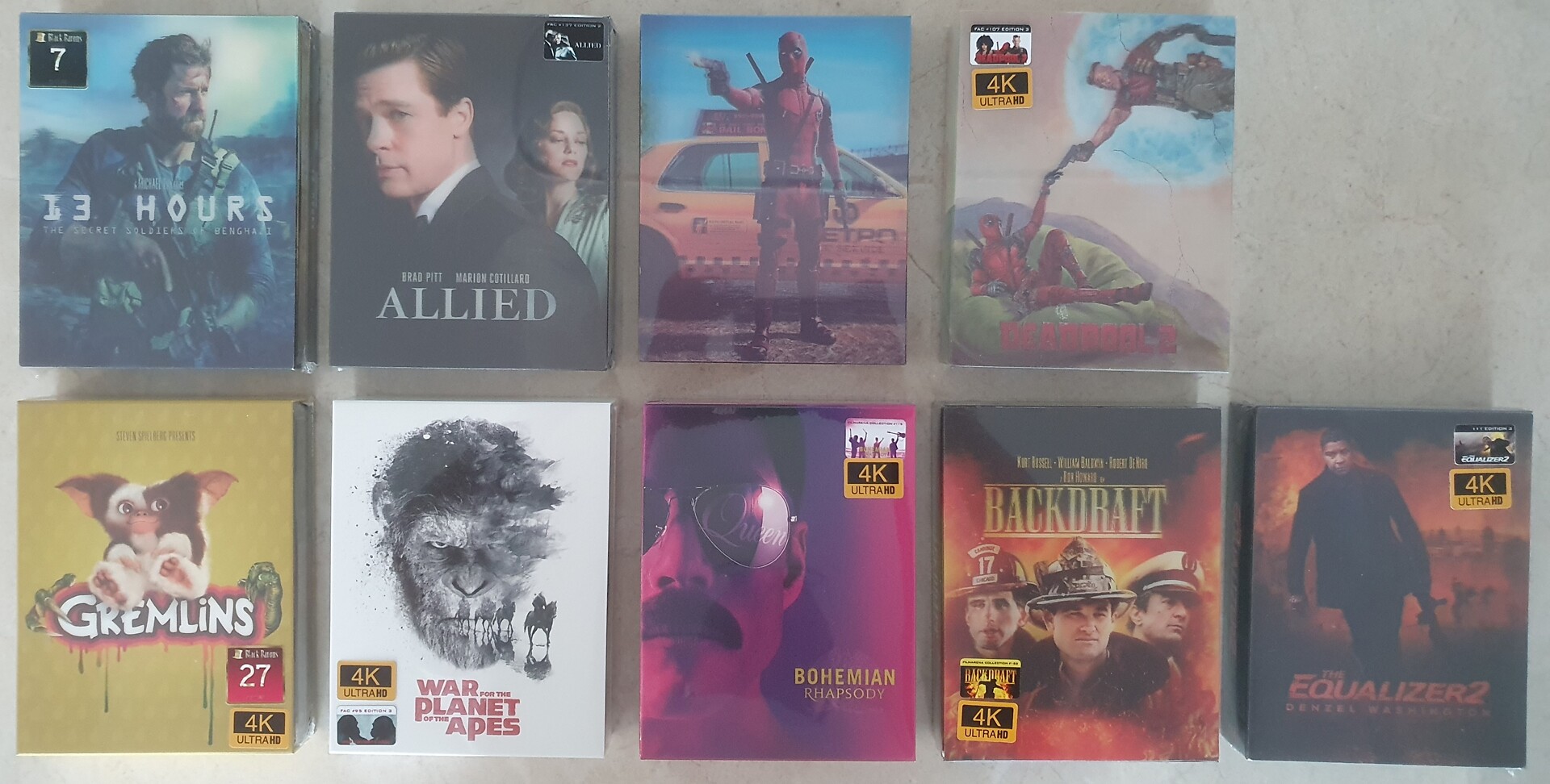 필름아레나 스틸북 판매합니다. - DVDPrime