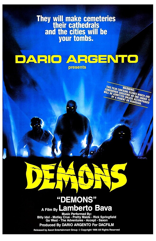 데몬스 (Demons, 1985) - DVDPrime 영화‧시리즈 게시판