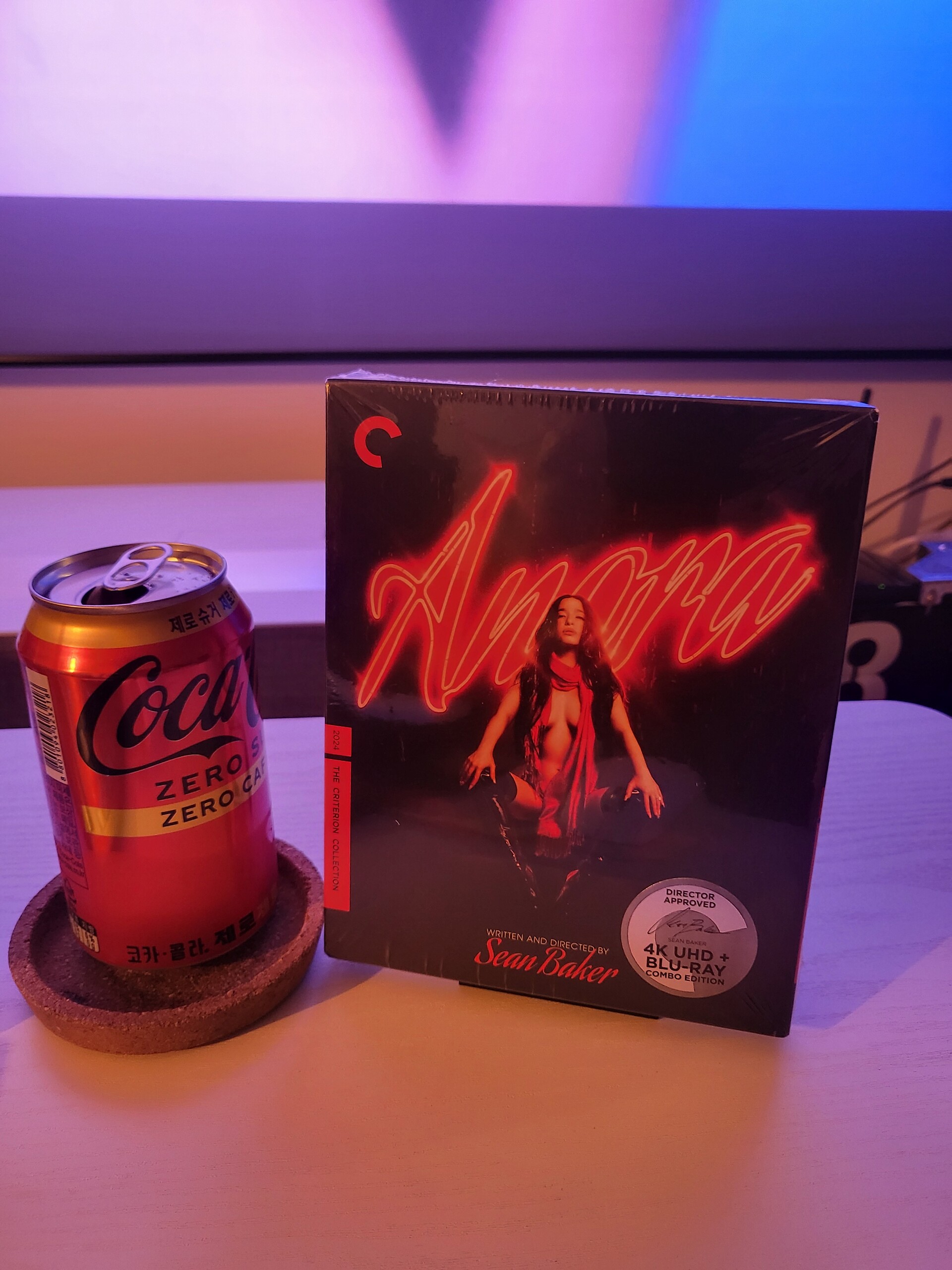 아노라 Anora 4k criterion - DVDPrime