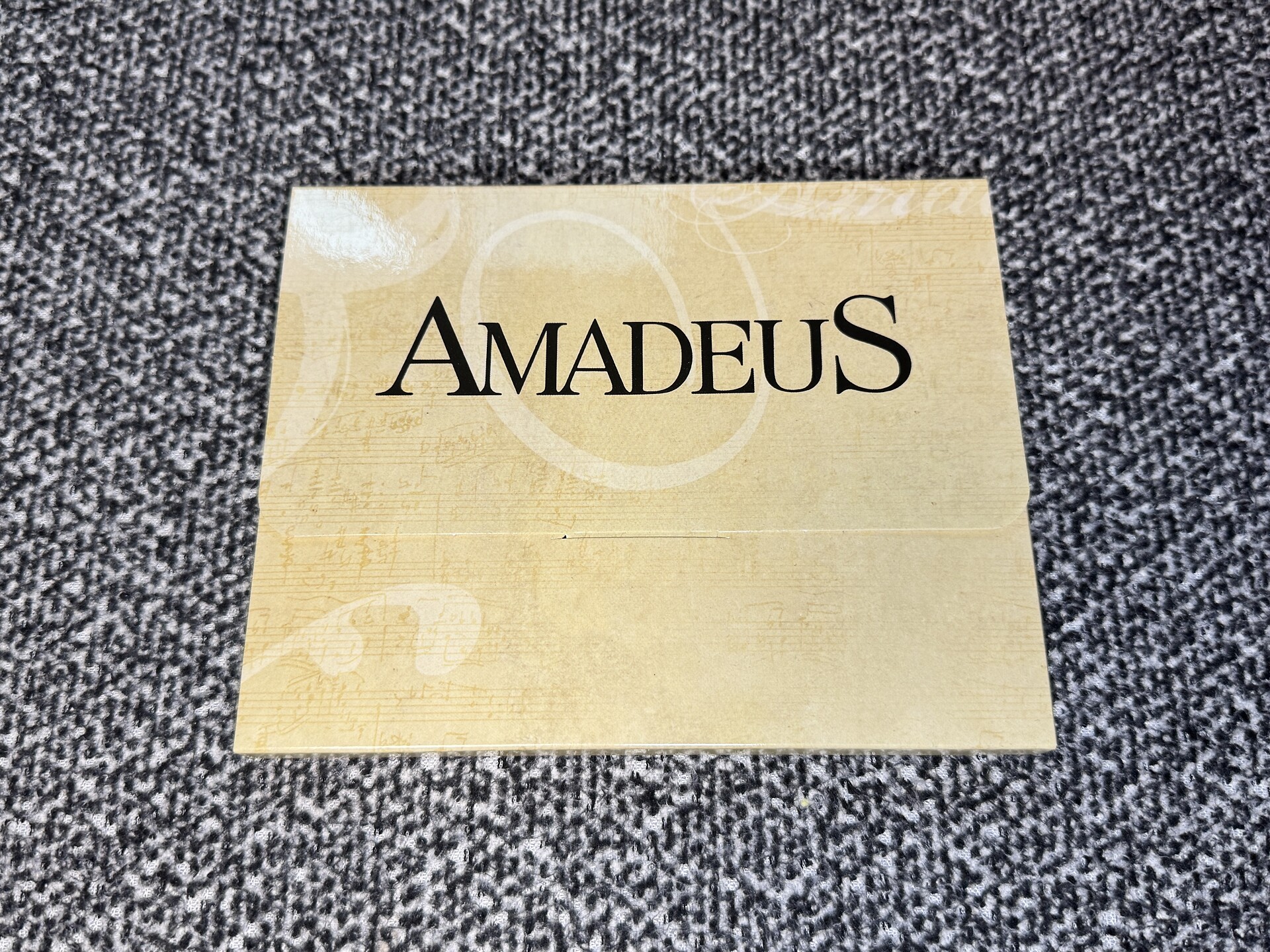 아마데우스 컬렉터즈 에디션 까보기 - DPrime