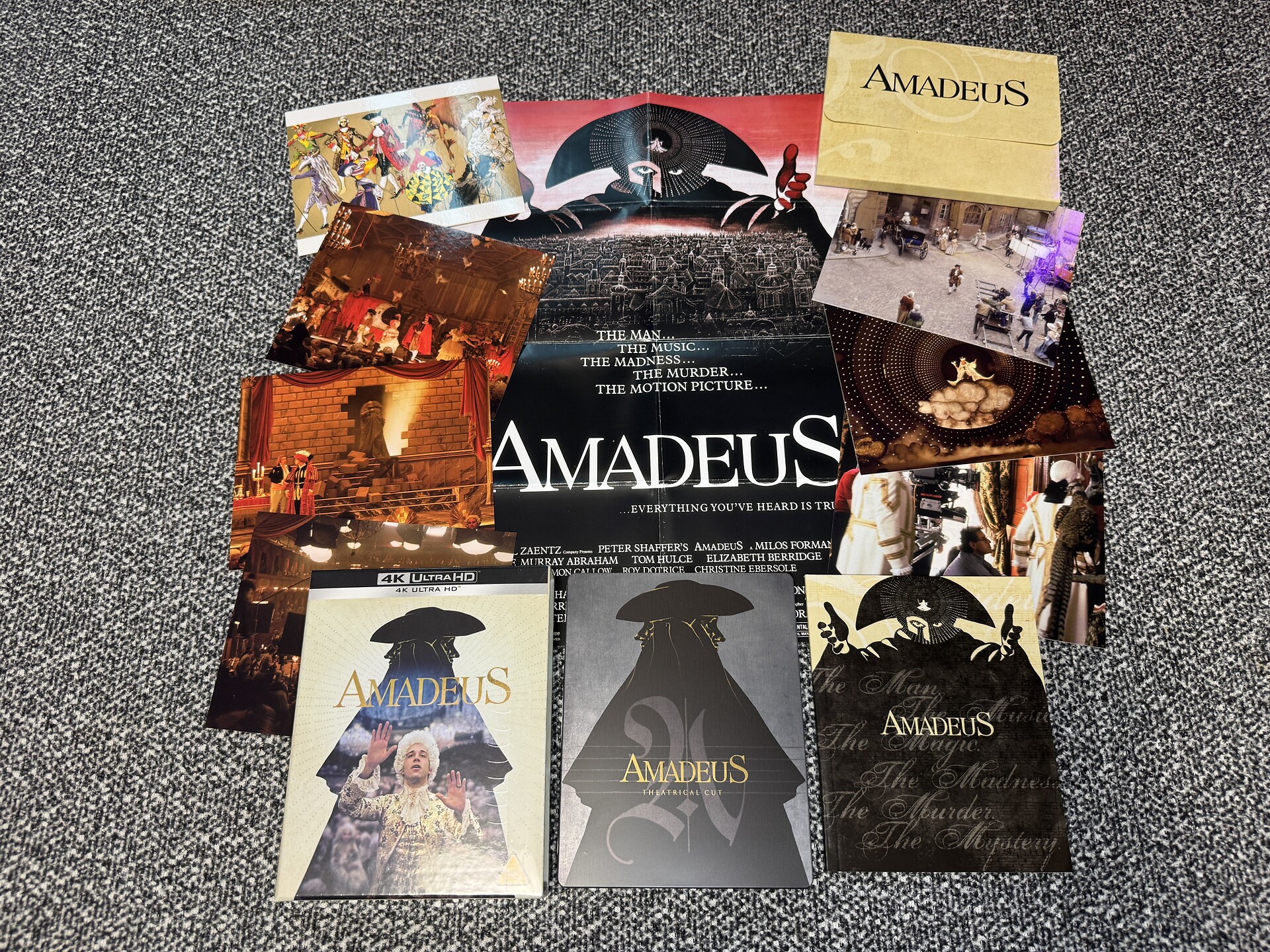 아마데우스 컬렉터즈 에디션 까보기 - DPrime