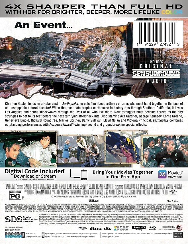 [북미] 대지진 4K 프리오더 - DPrime