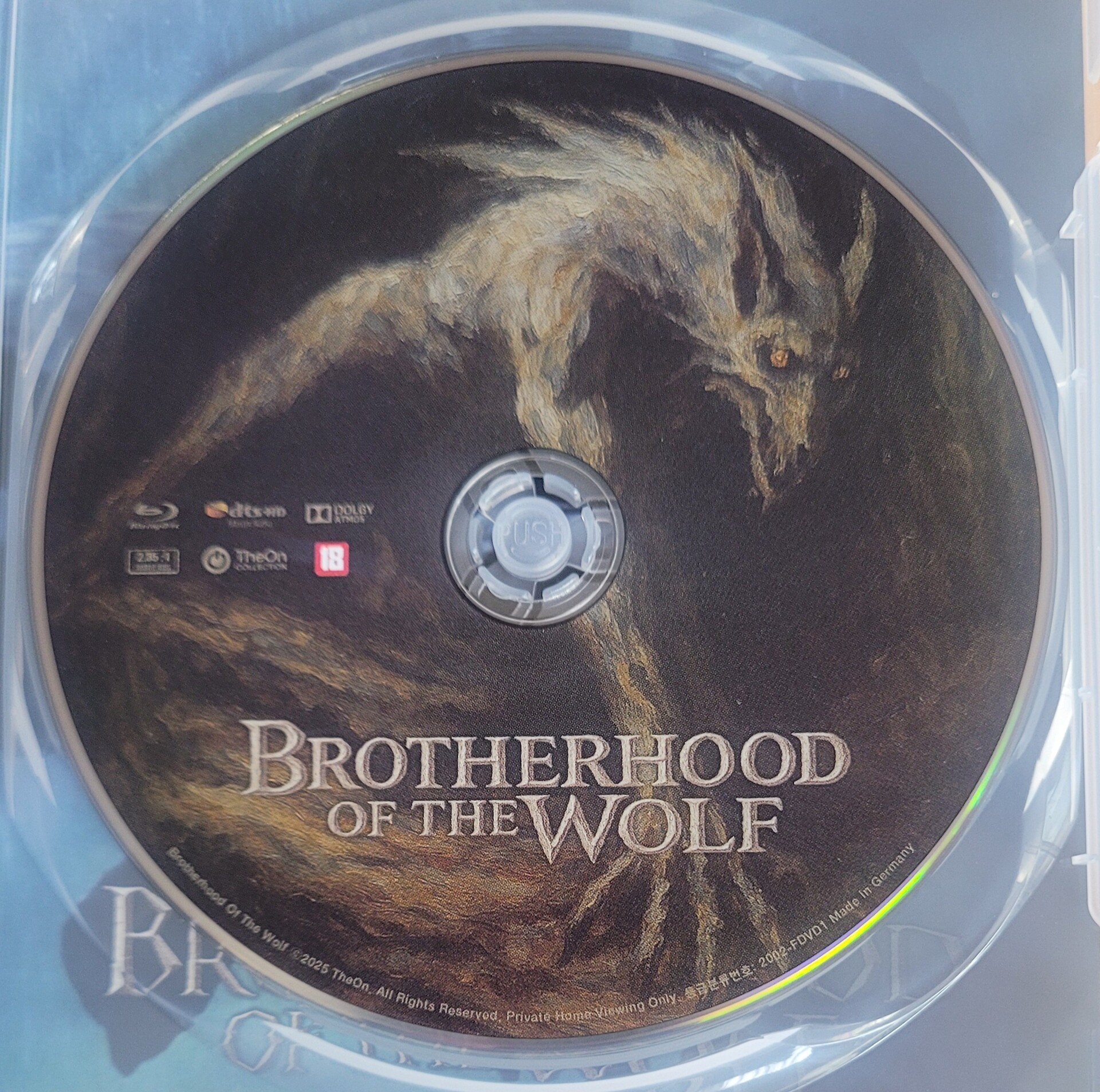 [늑대의후예들, 2001] 4K리마스터링 풀슬립 한정판 - DVDPrime