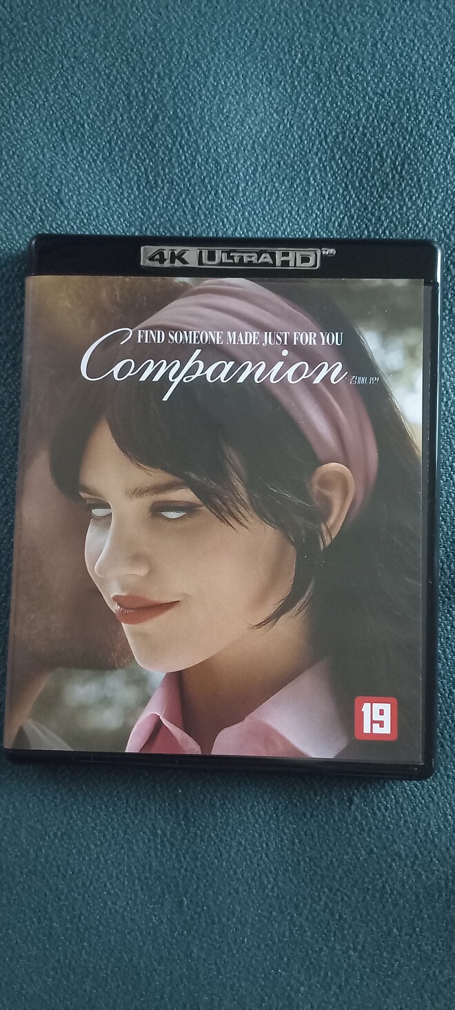 컴패니언 4K UHD + 블루레이 언박싱 - DVDPrime