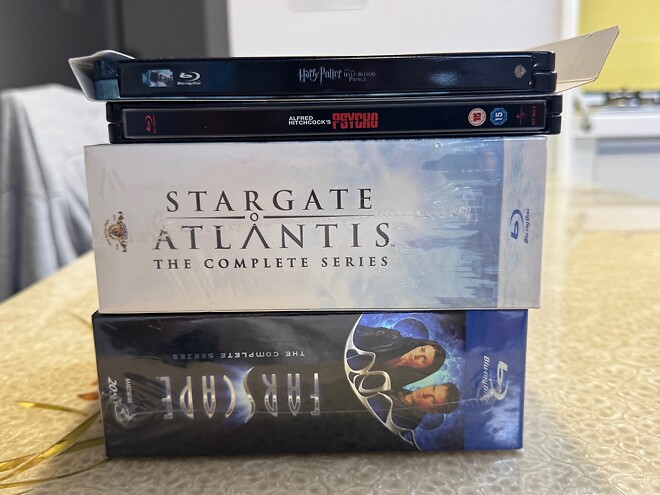 완료 블루레이, DVD 나눔합니다 - DVDPrime