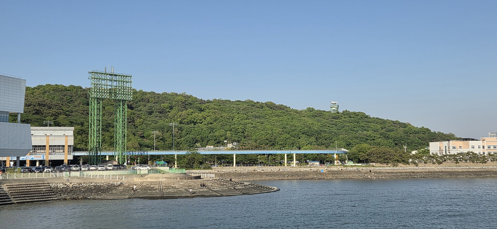 오래간만에 자유공원과 월미도 나들이 다녀왔습니다.. - DPrime