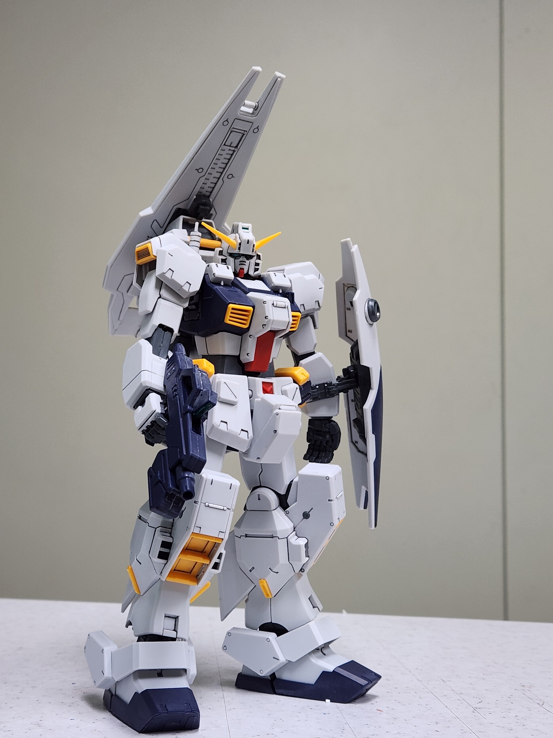 MG Gundam TR-1 [HAZEL CUSTOM]-헤이즐커스텀 - DPrime