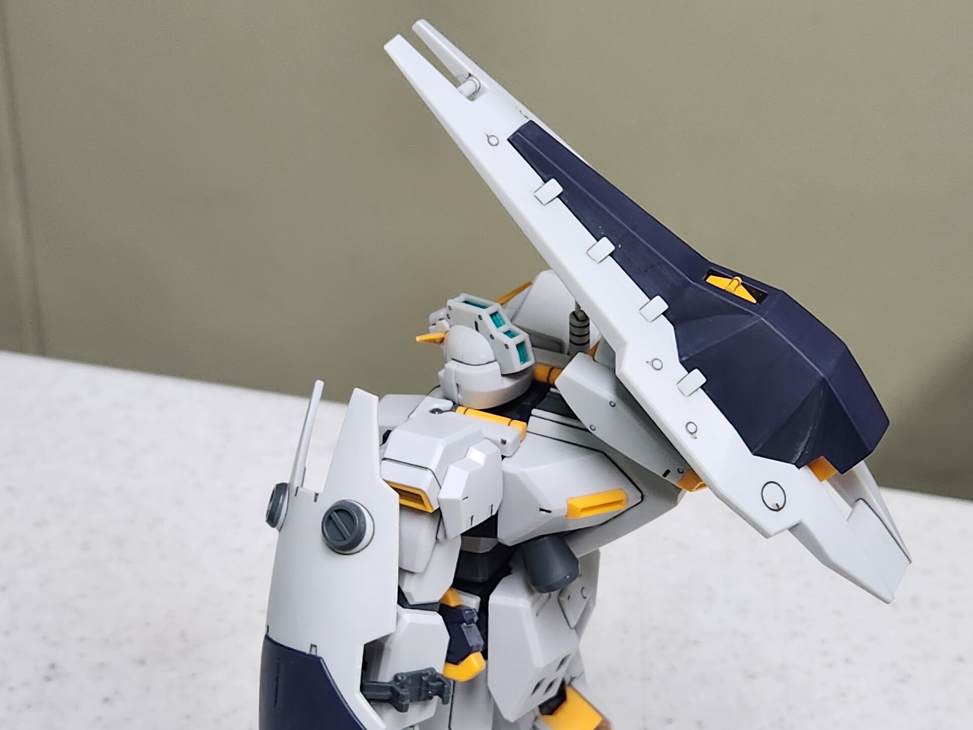 MG Gundam TR-1 [HAZEL CUSTOM]-헤이즐커스텀 - DPrime