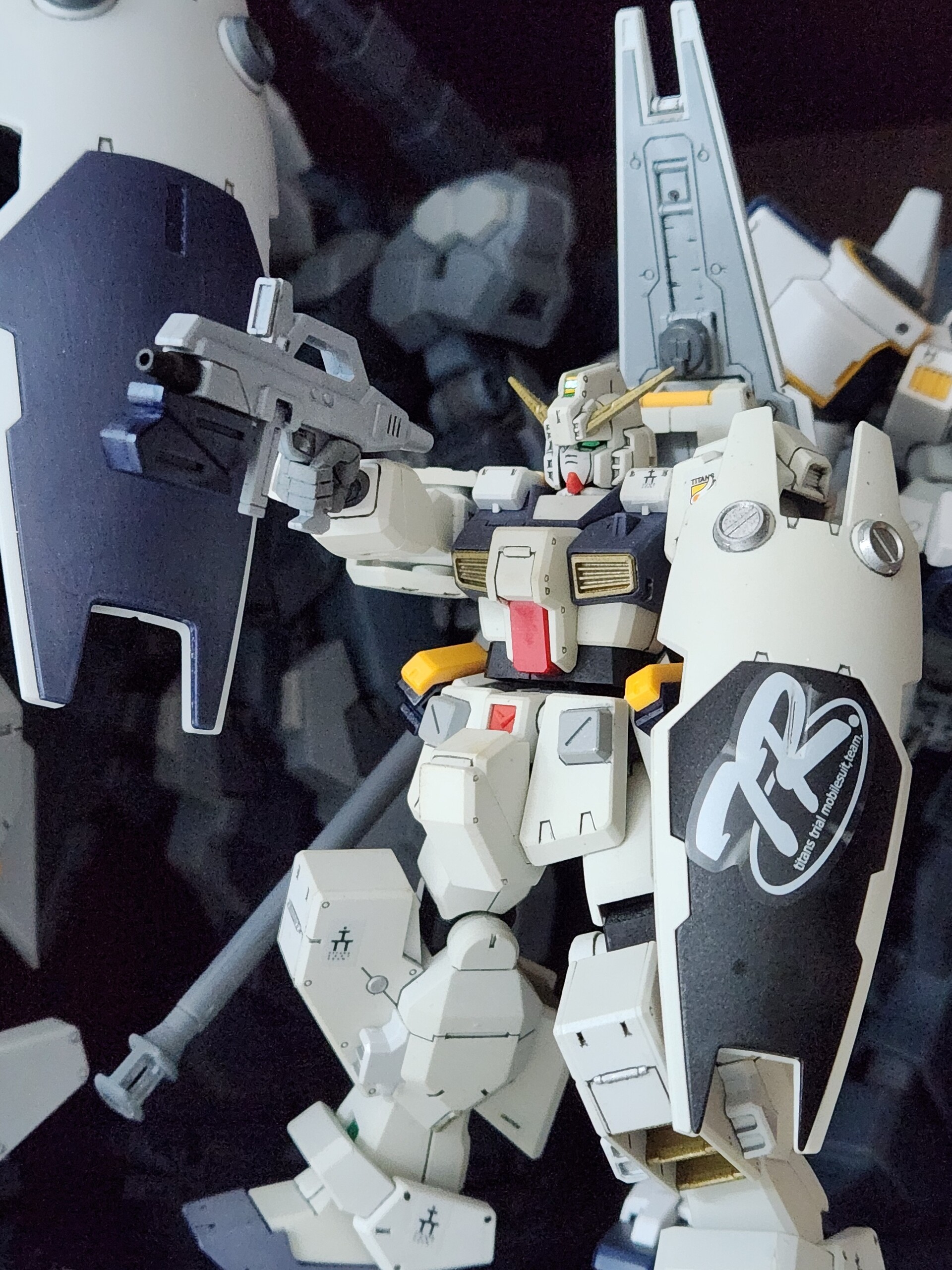 MG Gundam TR-1 [HAZEL CUSTOM]-헤이즐커스텀 - DPrime