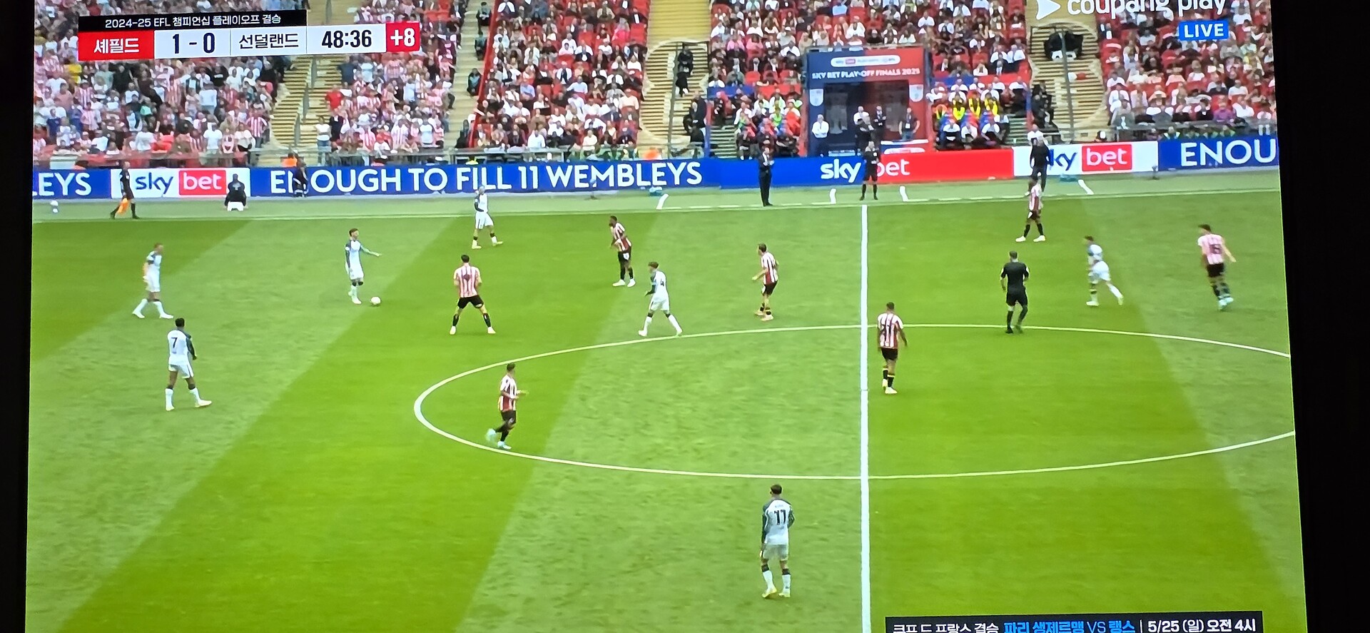 EPL 챔피언쉽 승격전 치열하네요 - DVDPrime