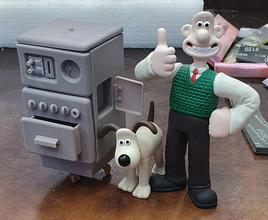 월레스와 그로밋 - 쿠커 완성! - DPrime