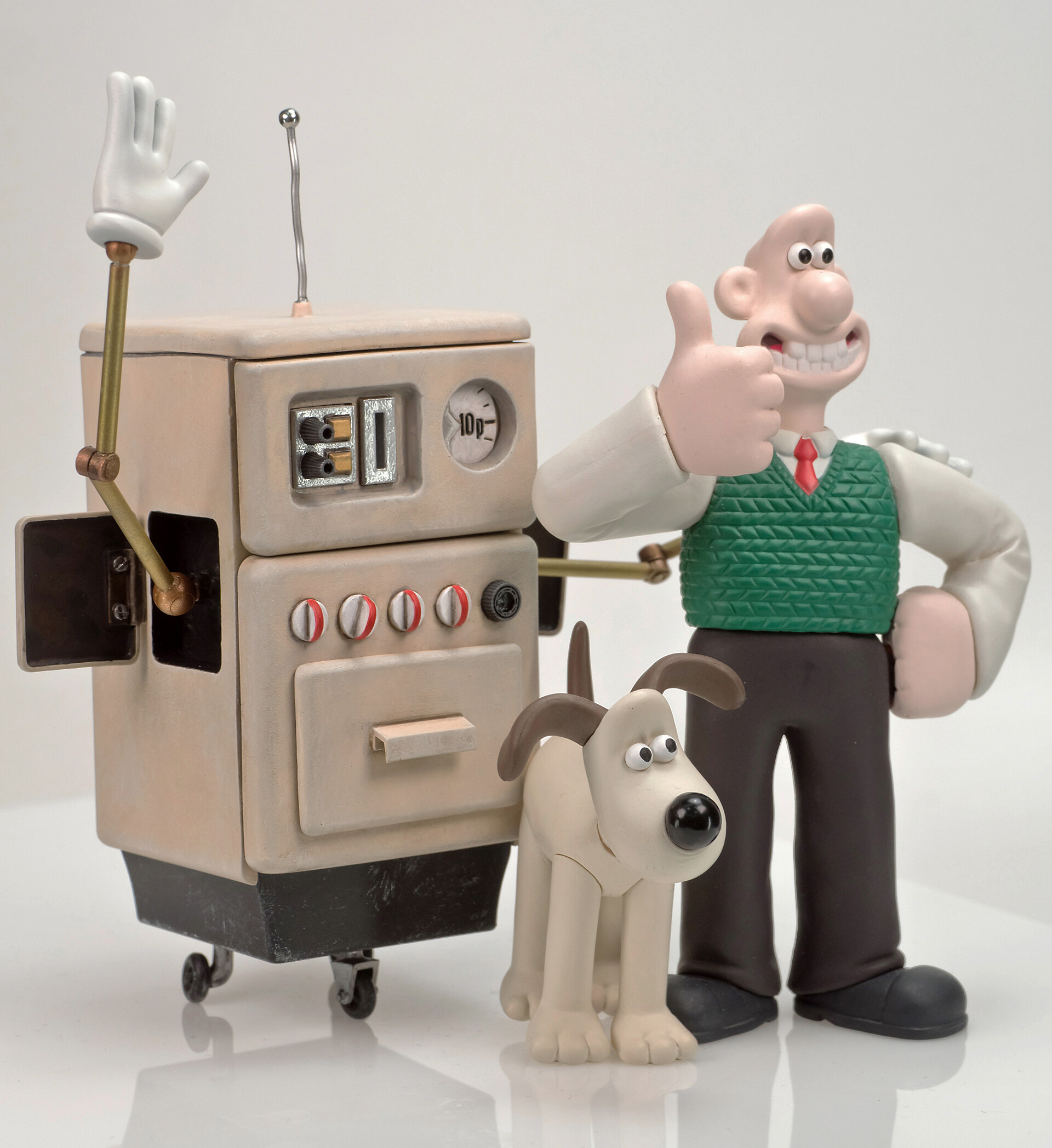 월레스와 그로밋 - 쿠커 완성! - DPrime