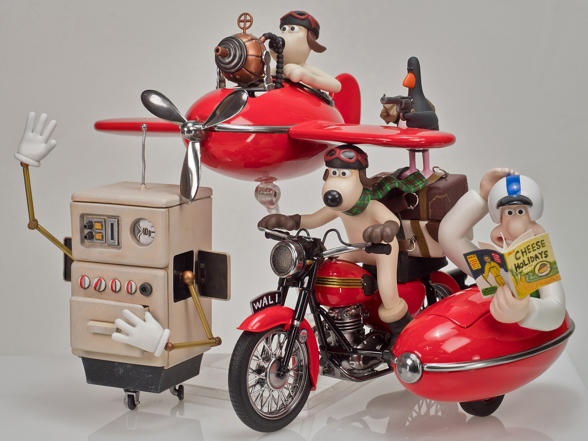 월레스와 그로밋 - 쿠커 완성! - DPrime