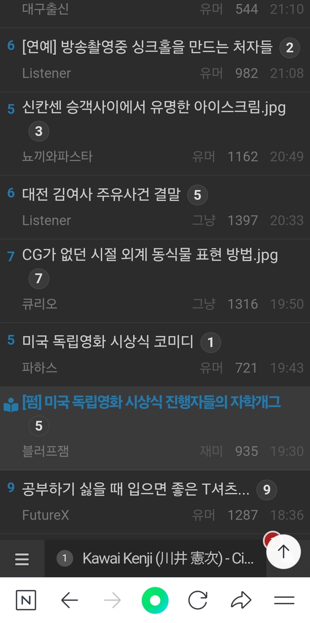 미국 독립영화 시상식 코미디 - DPrime