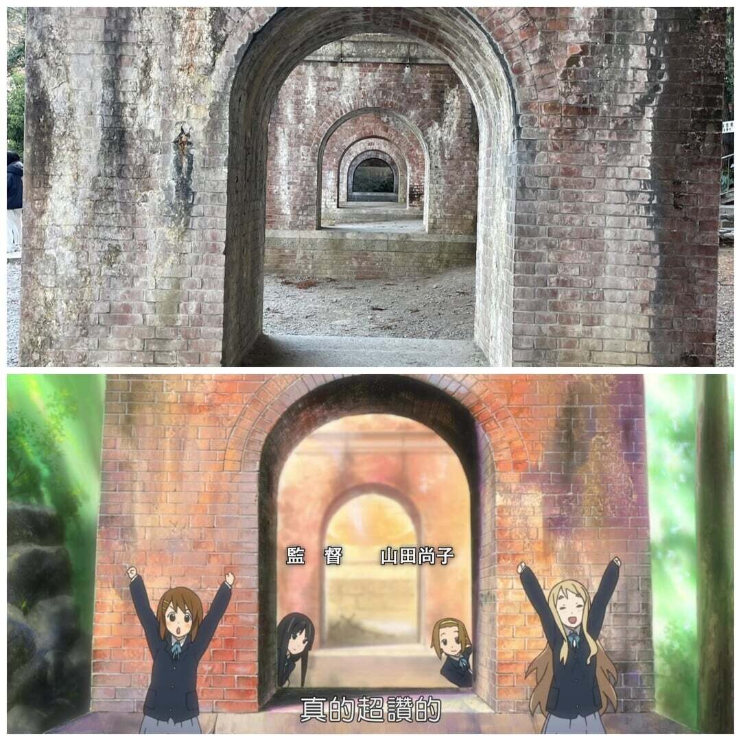 애니 vs. 실제장소 - DVDPrime