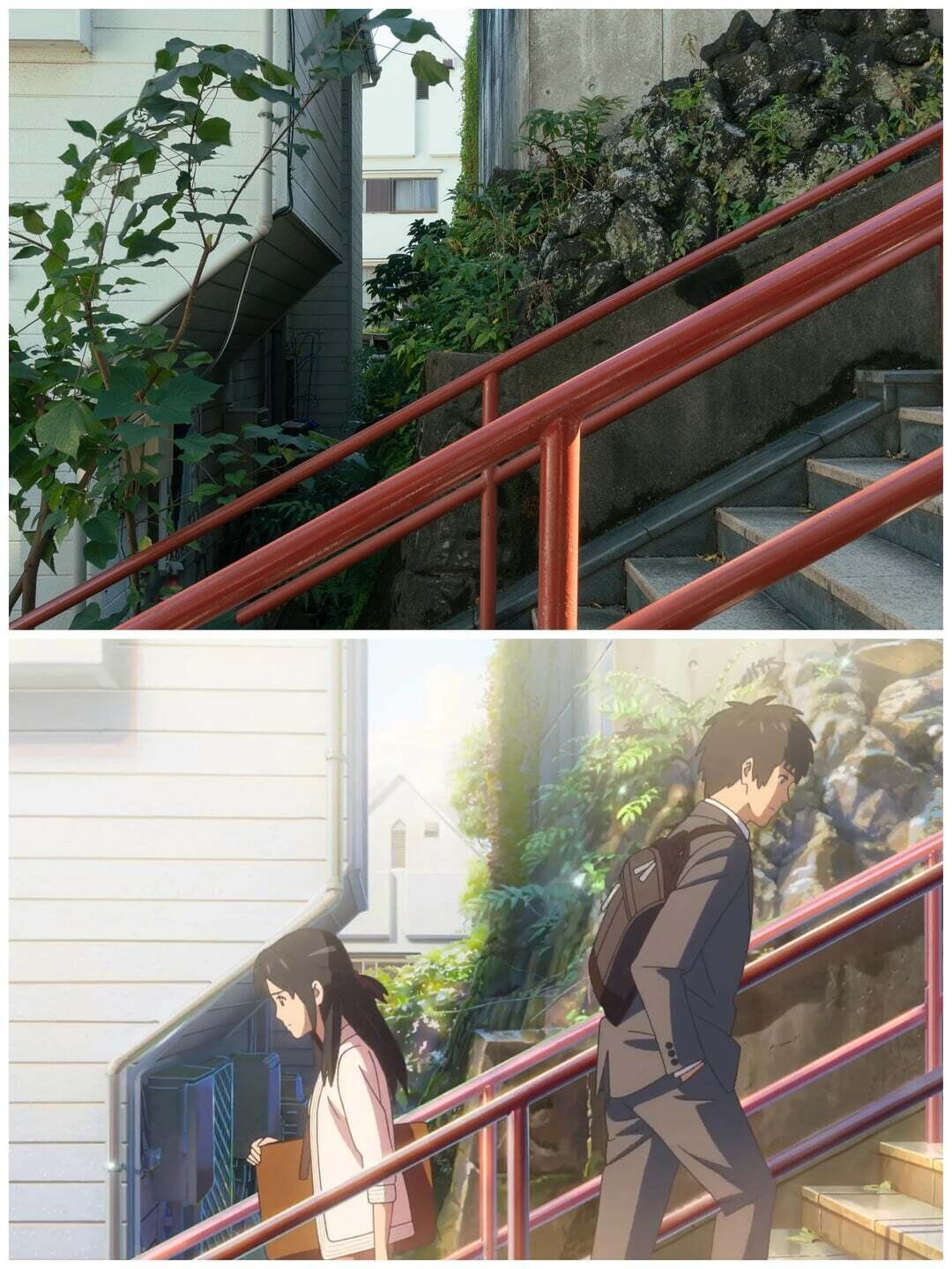 애니 vs. 실제장소 - DVDPrime