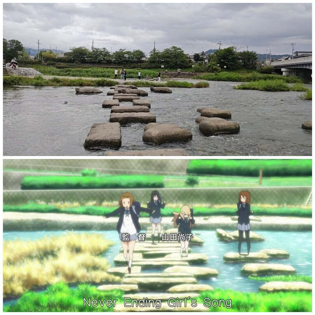 애니 vs. 실제장소 - DVDPrime