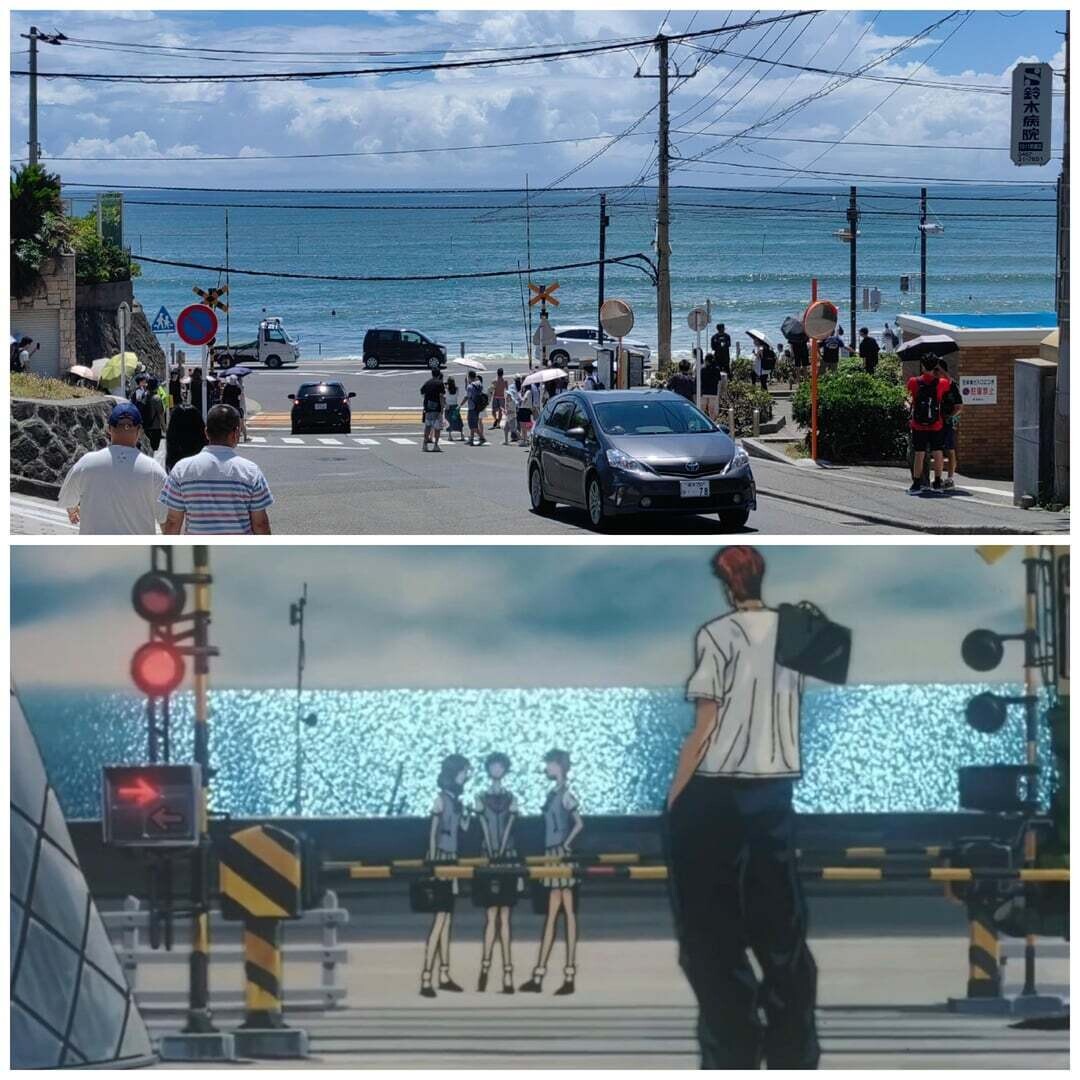 애니 vs. 실제장소 - DVDPrime