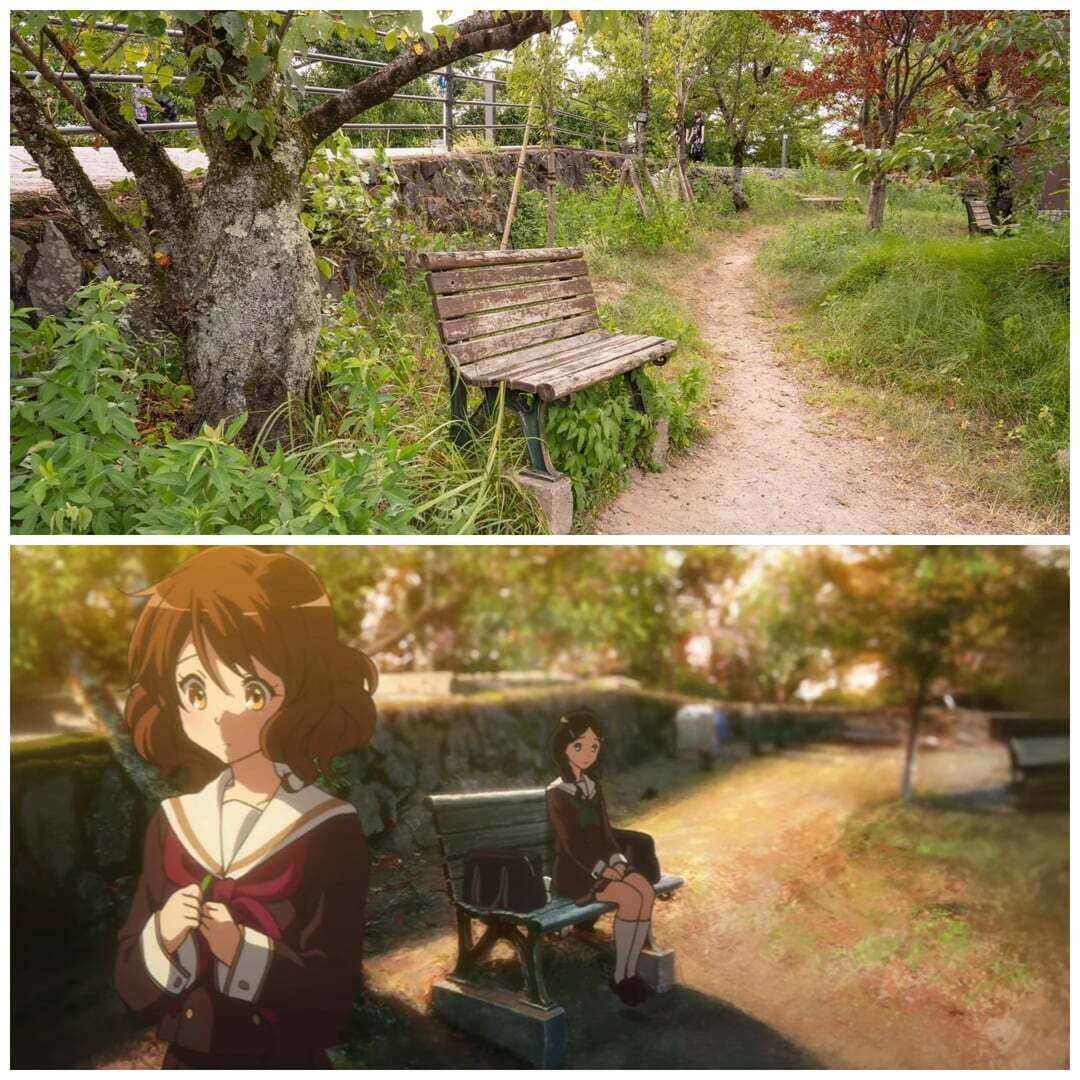 애니 vs. 실제장소 - DVDPrime