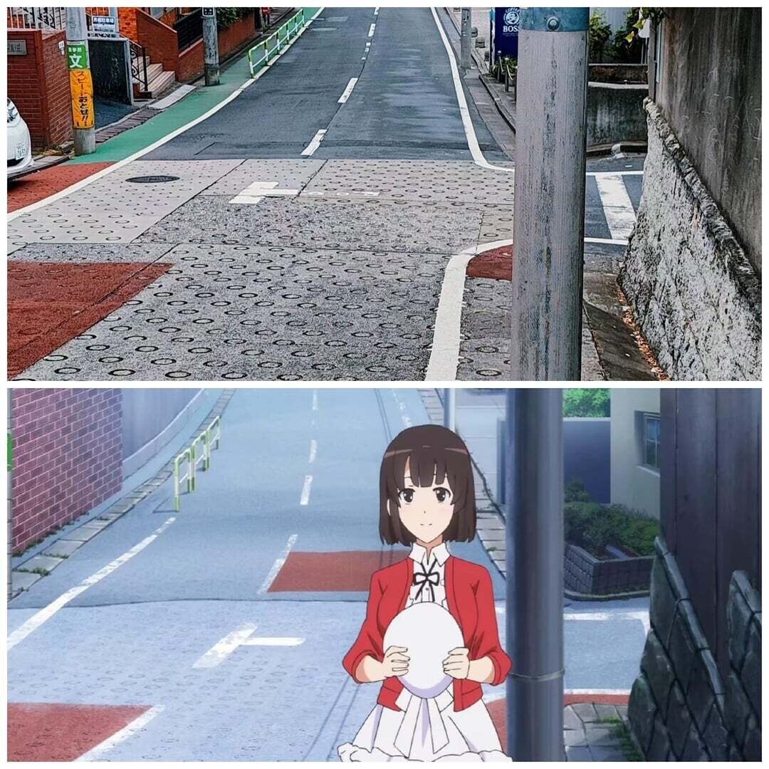 애니 vs. 실제장소 - DVDPrime