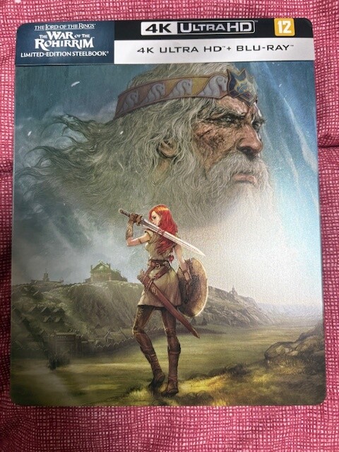 4k 타이틀 팝니다. - DVDPrime