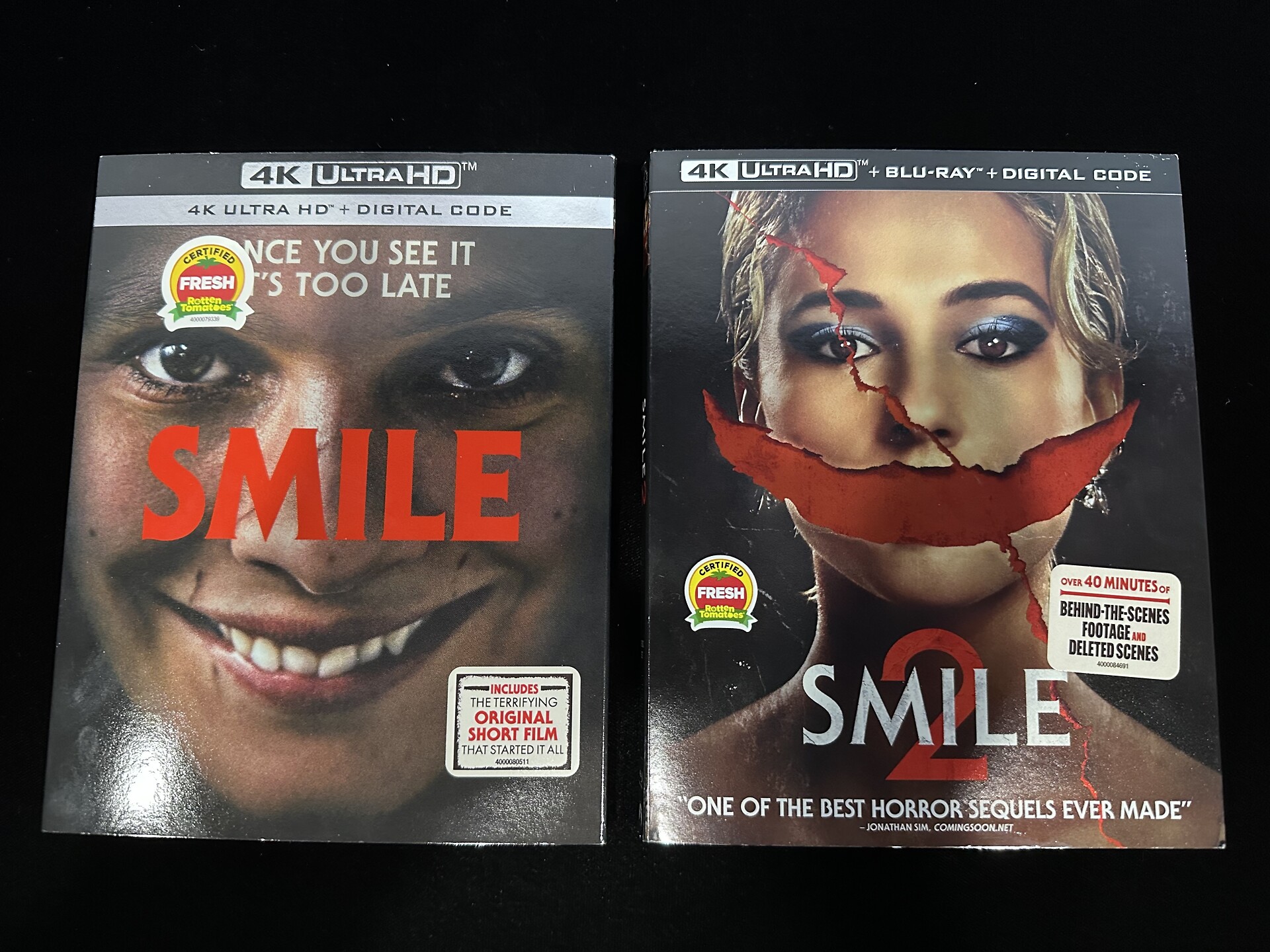 [판매완료] 북미판 4K UHD 블루레이 팝니다. - DVDPrime