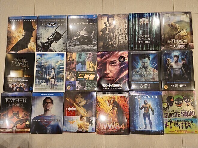 만타랩 블르팬 정발 스틸북등 여러가지 판매합니다. - DVDPrime