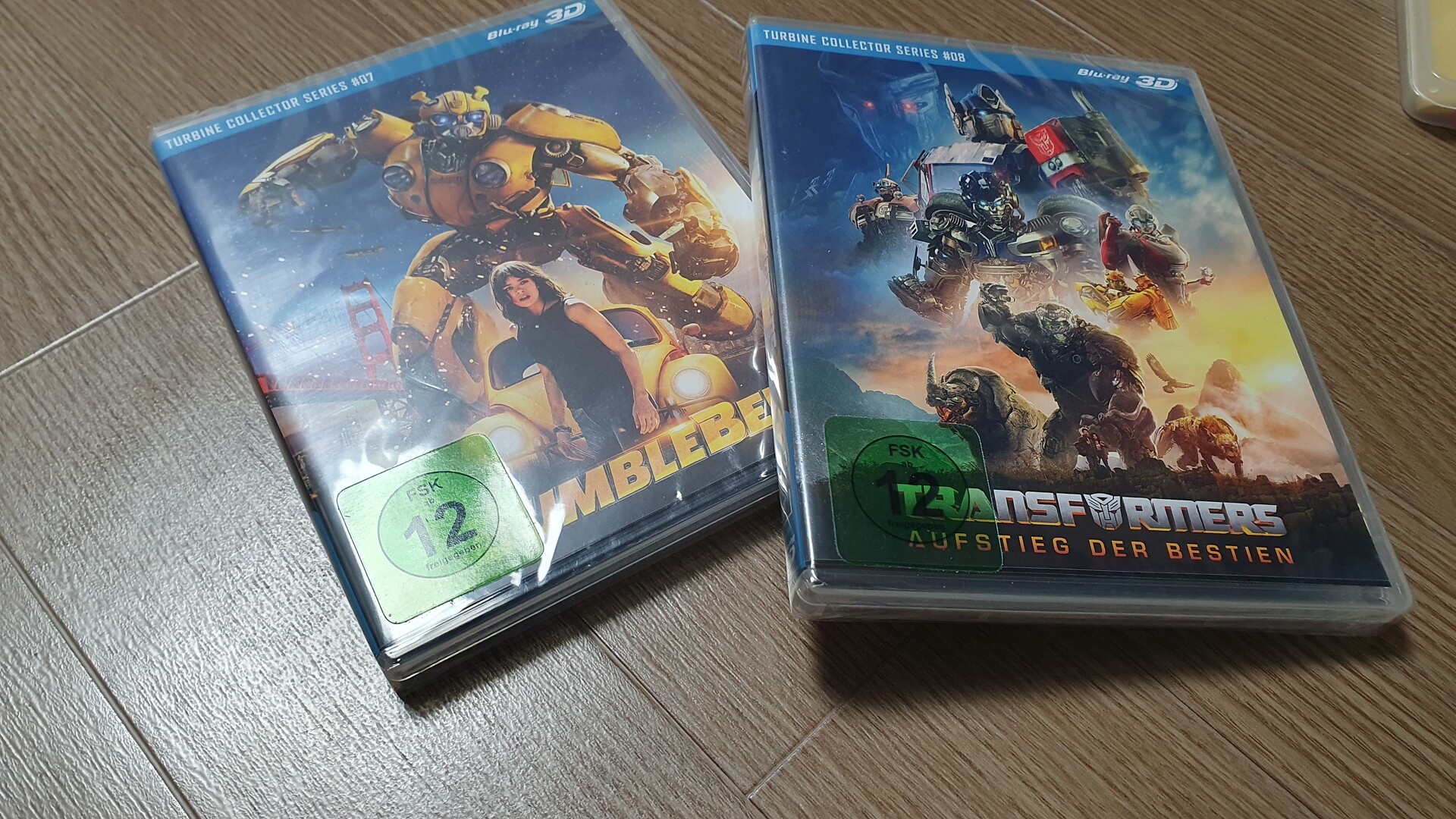 트랜스포머 비스트의 서막, 범블비 3D 일괄 판매합니다. - DVDPrime