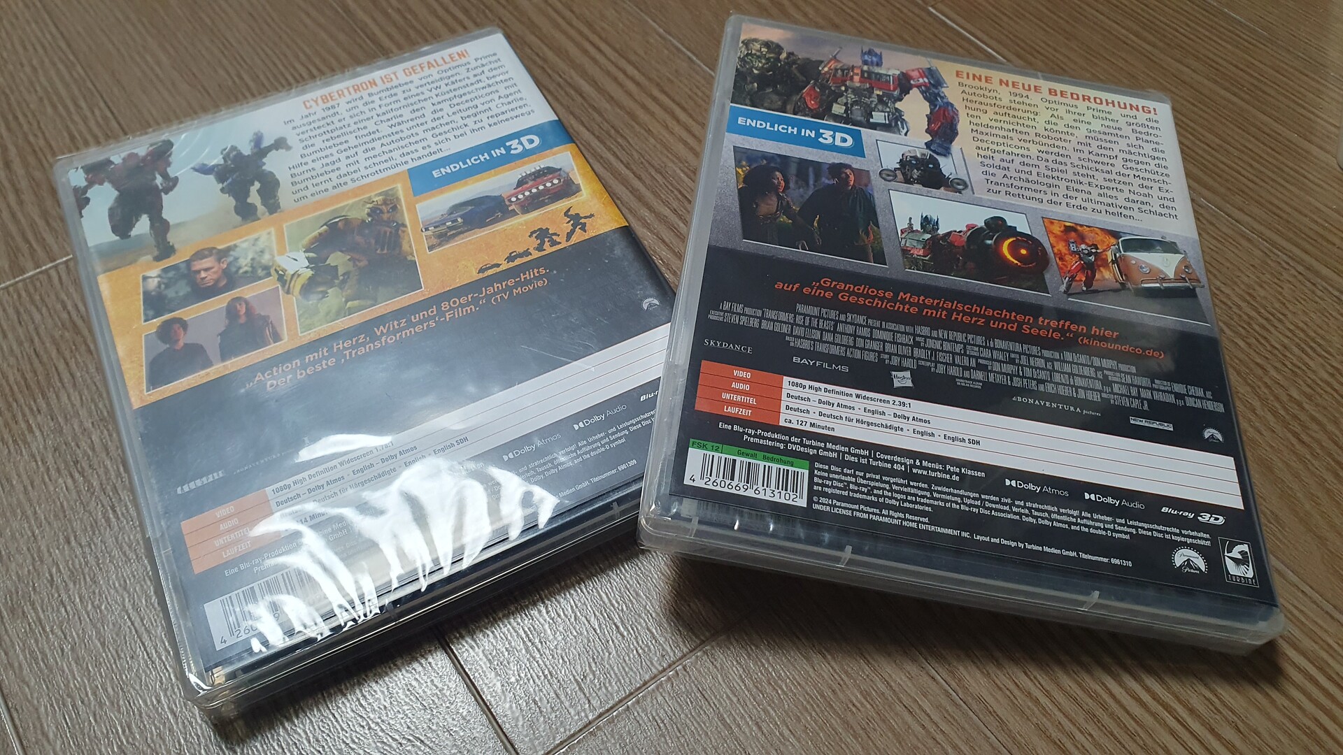 트랜스포머 비스트의 서막, 범블비 3D 일괄 판매합니다. - DVDPrime