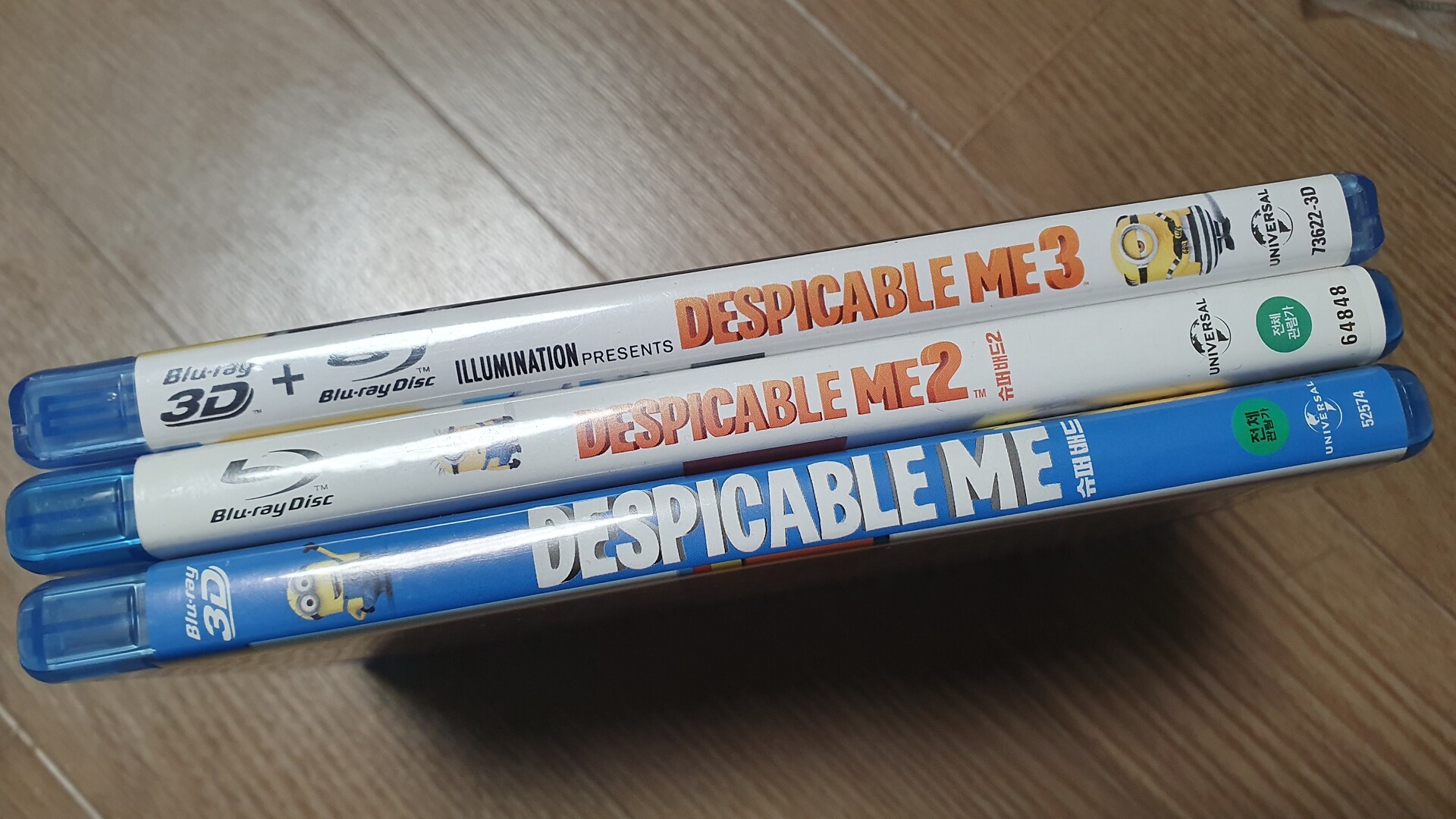 슈퍼배드 1 2 3(완료) 슈렉 1 2 3 4, 드래곤 길이들기 3D 일괄 판매합니다. - DVDPrime